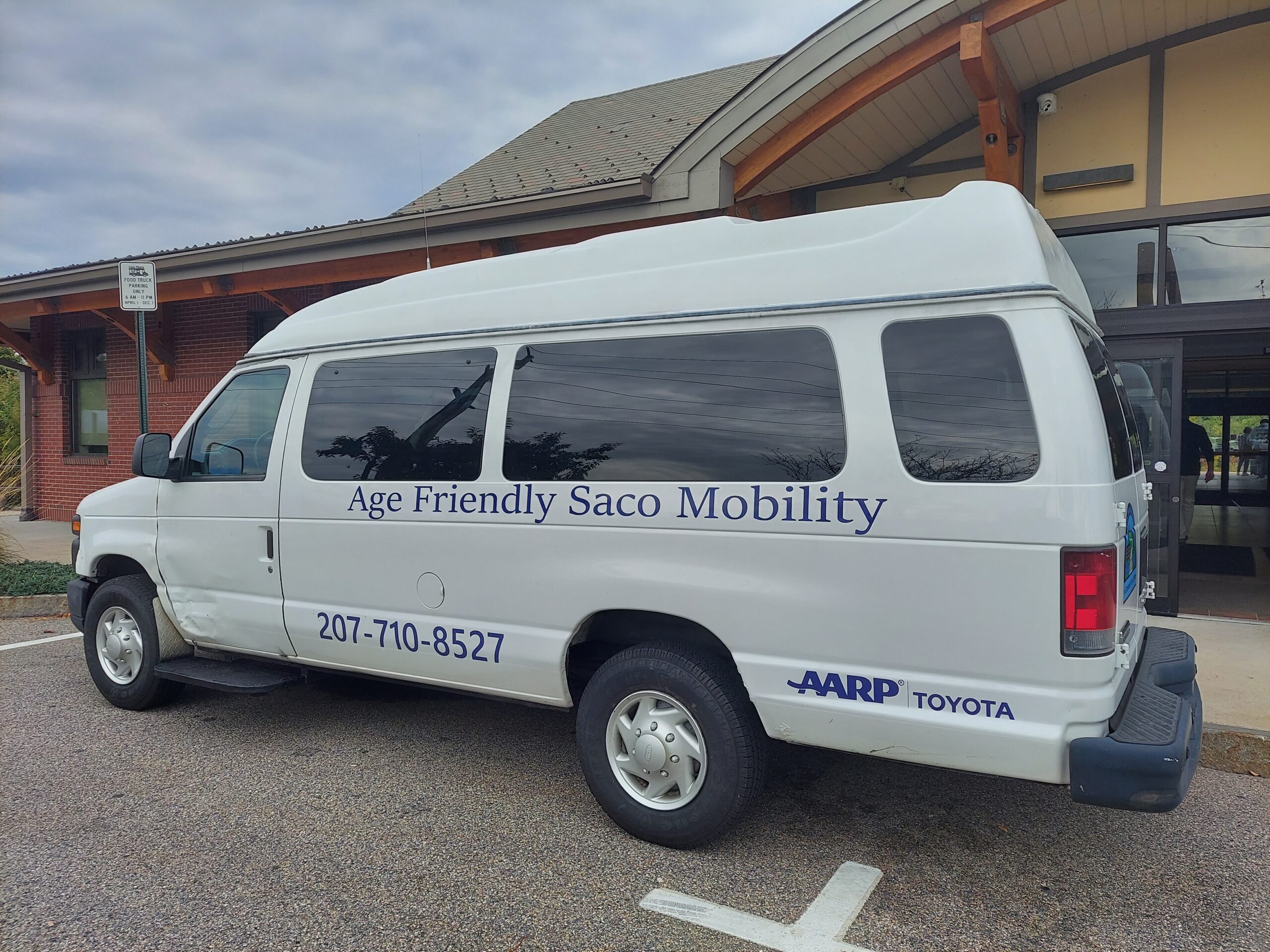 Mobility Shuttle – Age Friendly Saco